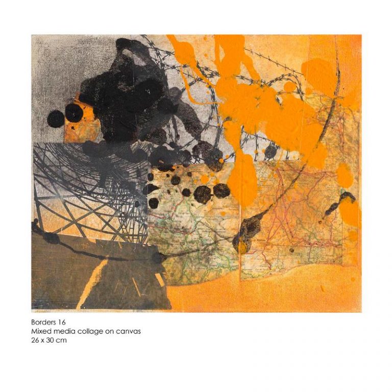Day Bowman, Borders, boundaries and margins 16, 2014 | Art Gemini Prize