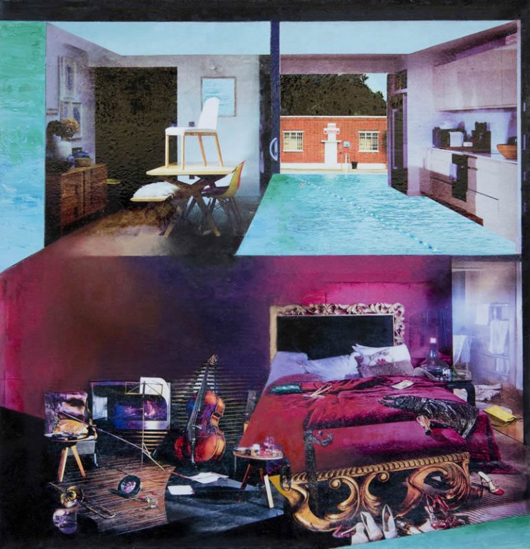 Brian Ord, Drowning in a sea of love | Art Gemini Prize